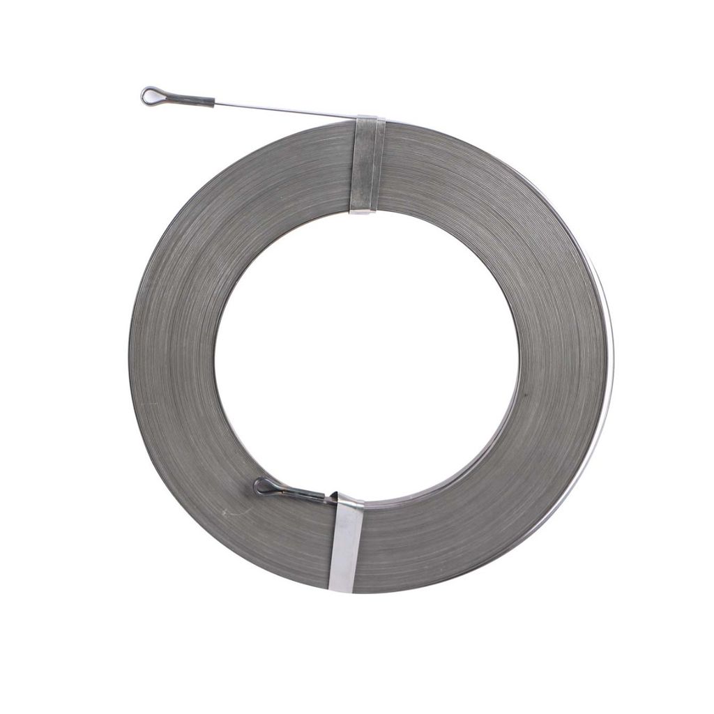 Kistenmacher SB30 - Steel Draw-In Tape, 30mtr, Size-5,0 x 0,5mm